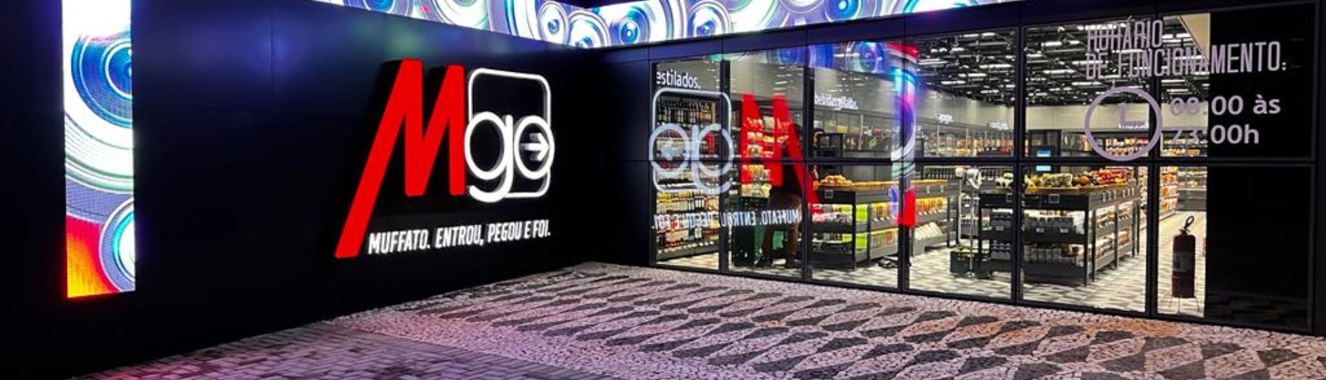 Grupo Muffato lança em Curitiba o primeiro supermercado 100% autônomo ...